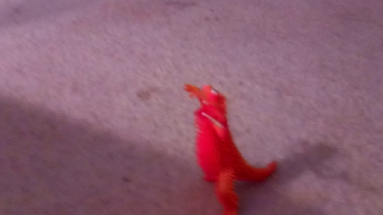 Dinosaur Plays Fetch with his Doggo - YouTube