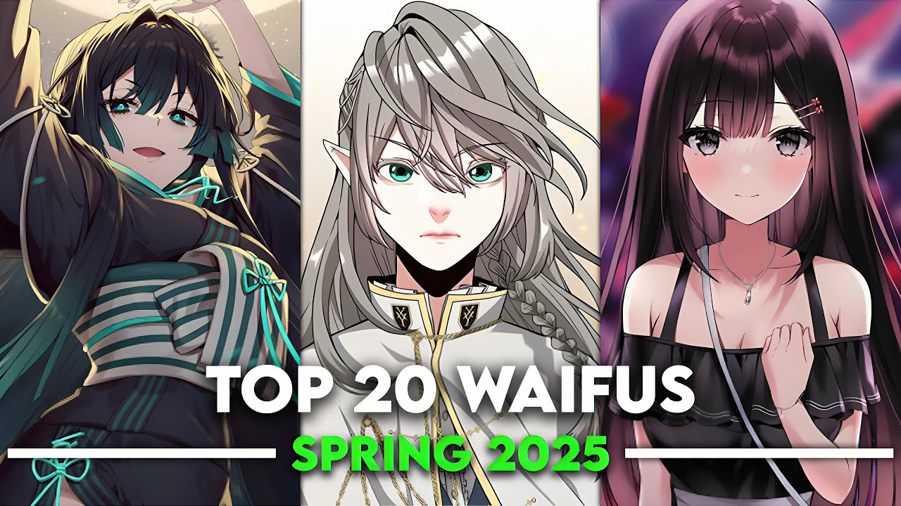 Top 20 Spring 2025 Waifus (Duo Rank) - YouTube