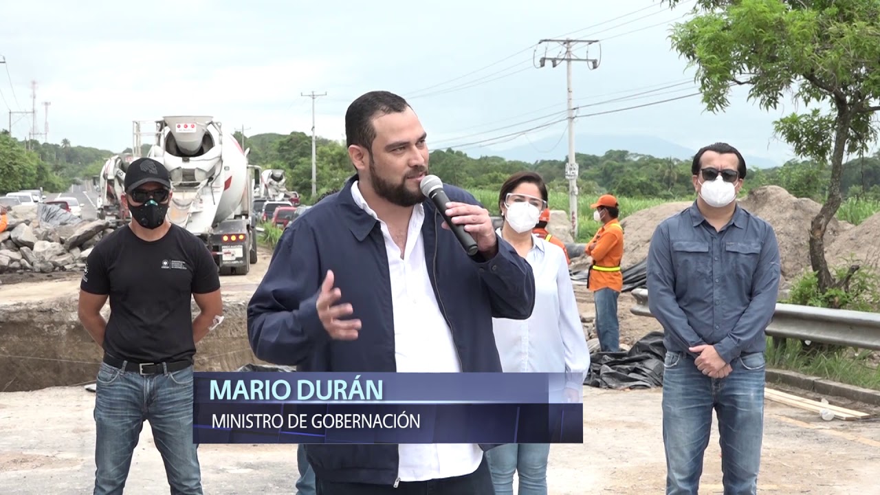 Mario Durán anuncia su candidatura por la Alcaldía de San Salvador ...