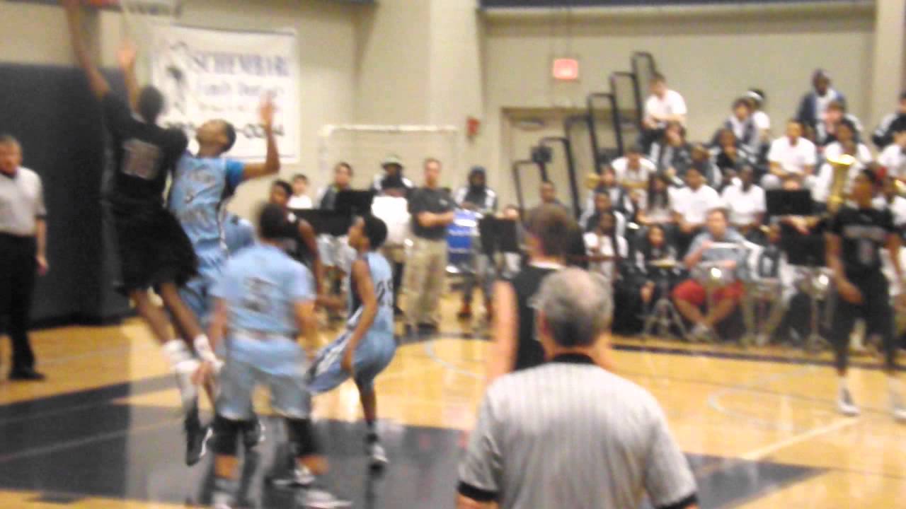 Boys' Latin at St. Vincent Pallotti (Boys' Basketball) 1-9-15-2 - YouTube