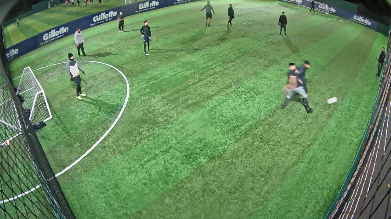 Powerleague: Birmingham, 16/02/2020 22:48, pitch 3, goal A - YouTube