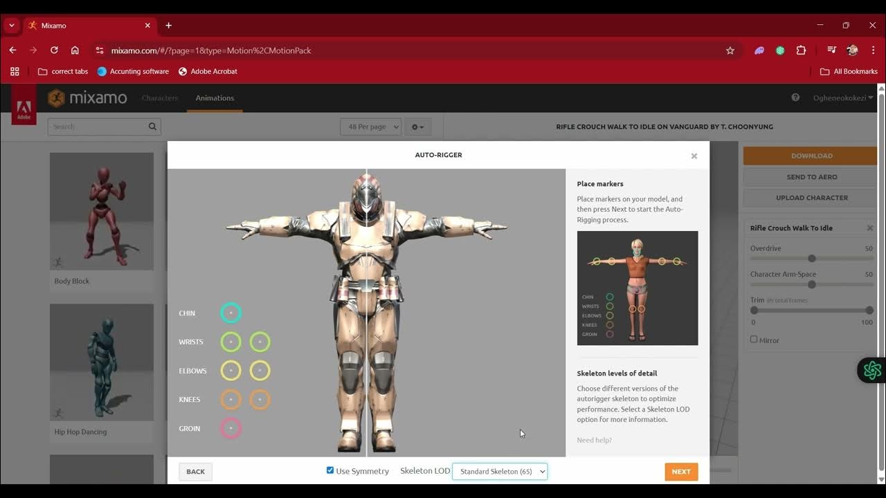 Rigging Custom Characters With Mixamo (Part1) - YouTube
