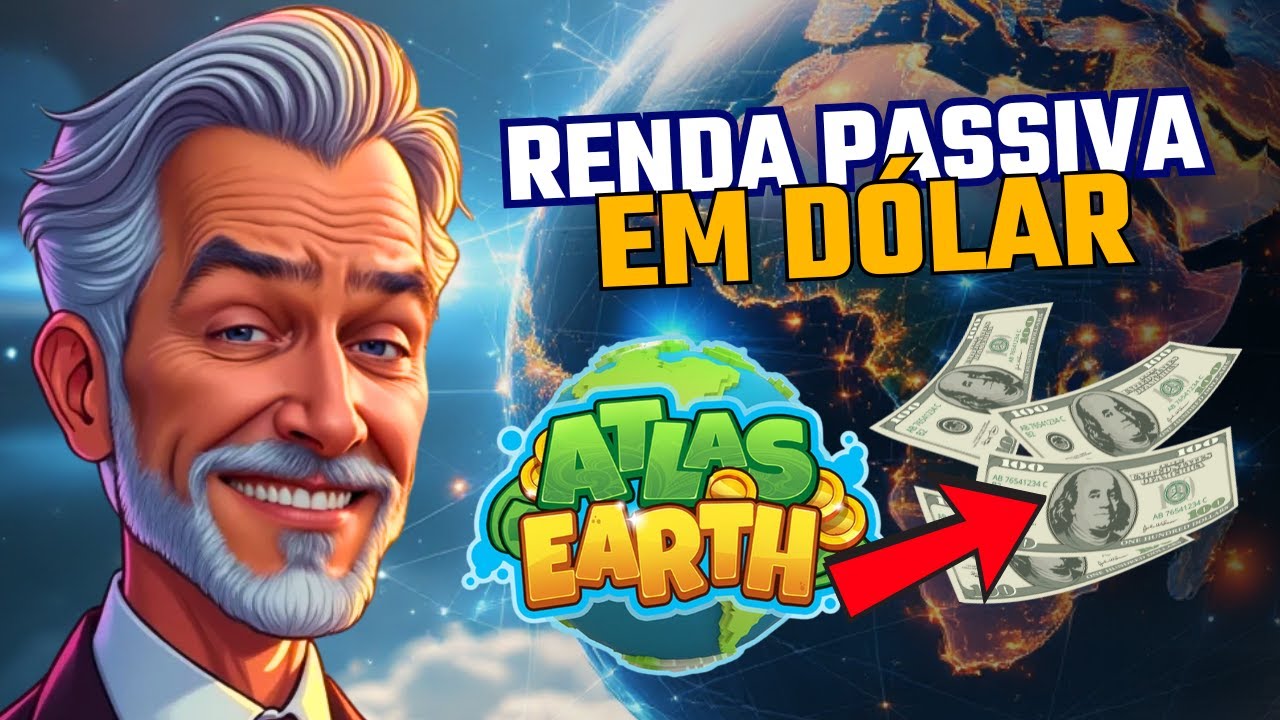 Me dê 2 MINUTOS para te ensinar TUDO sobre Atlas Earth! [Guia Rápido ...
