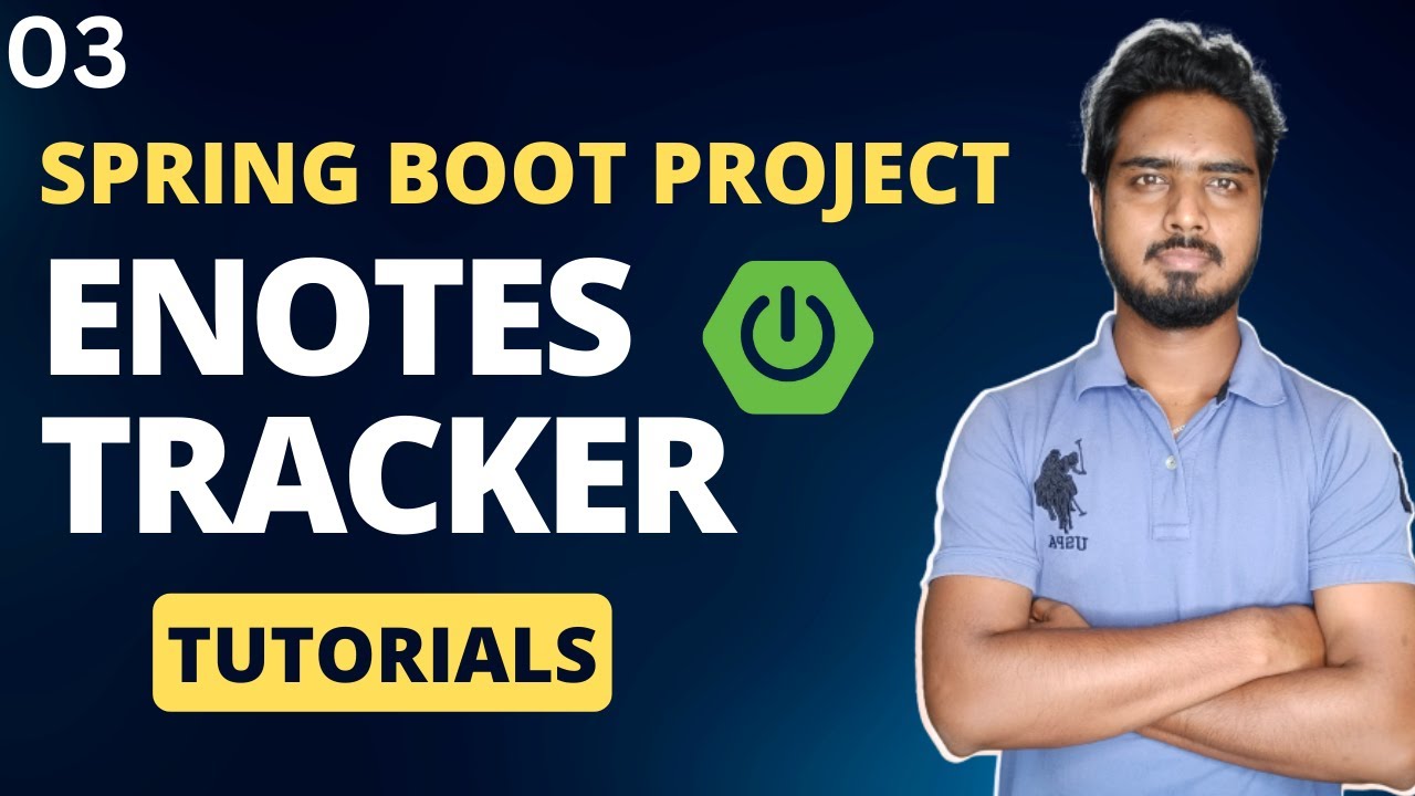 #3 Enotes Register module Spring Boot Project | Spring Boot,MVC,JPA ...