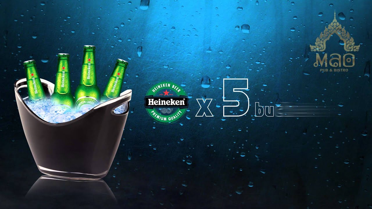 Mao Pub & Bistro - Beer Menu - YouTube