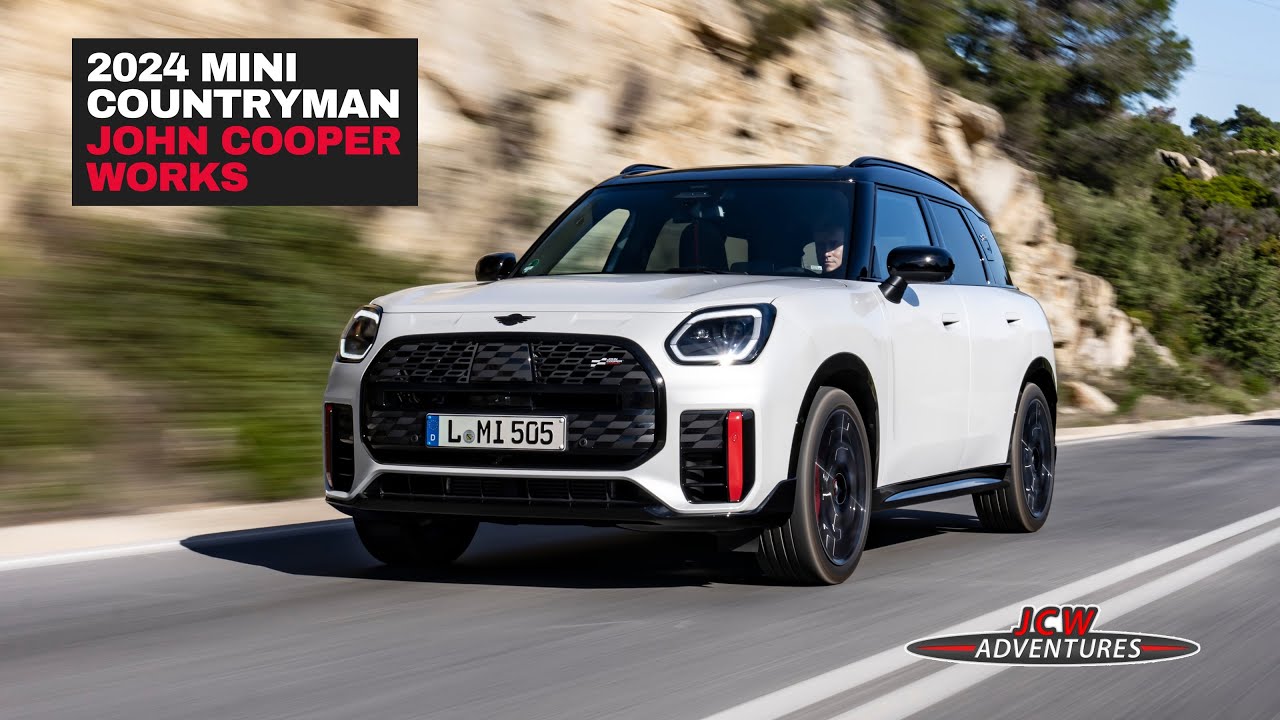 2024 MINI Countryman JCW 300 BHP - New MINI Countryman John Cooper ...
