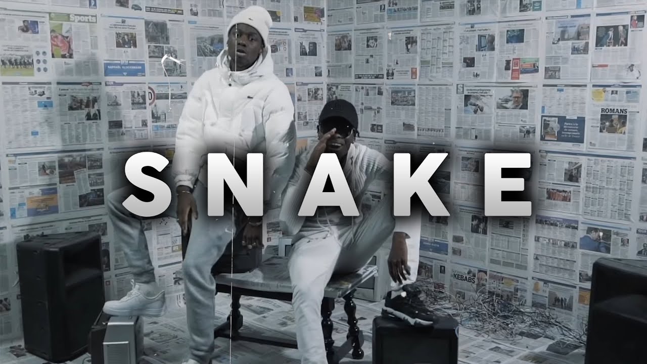 Prototype x Tiakola Type Beat "Snake" 🐍 | Instru Rap 2022 - YouTube