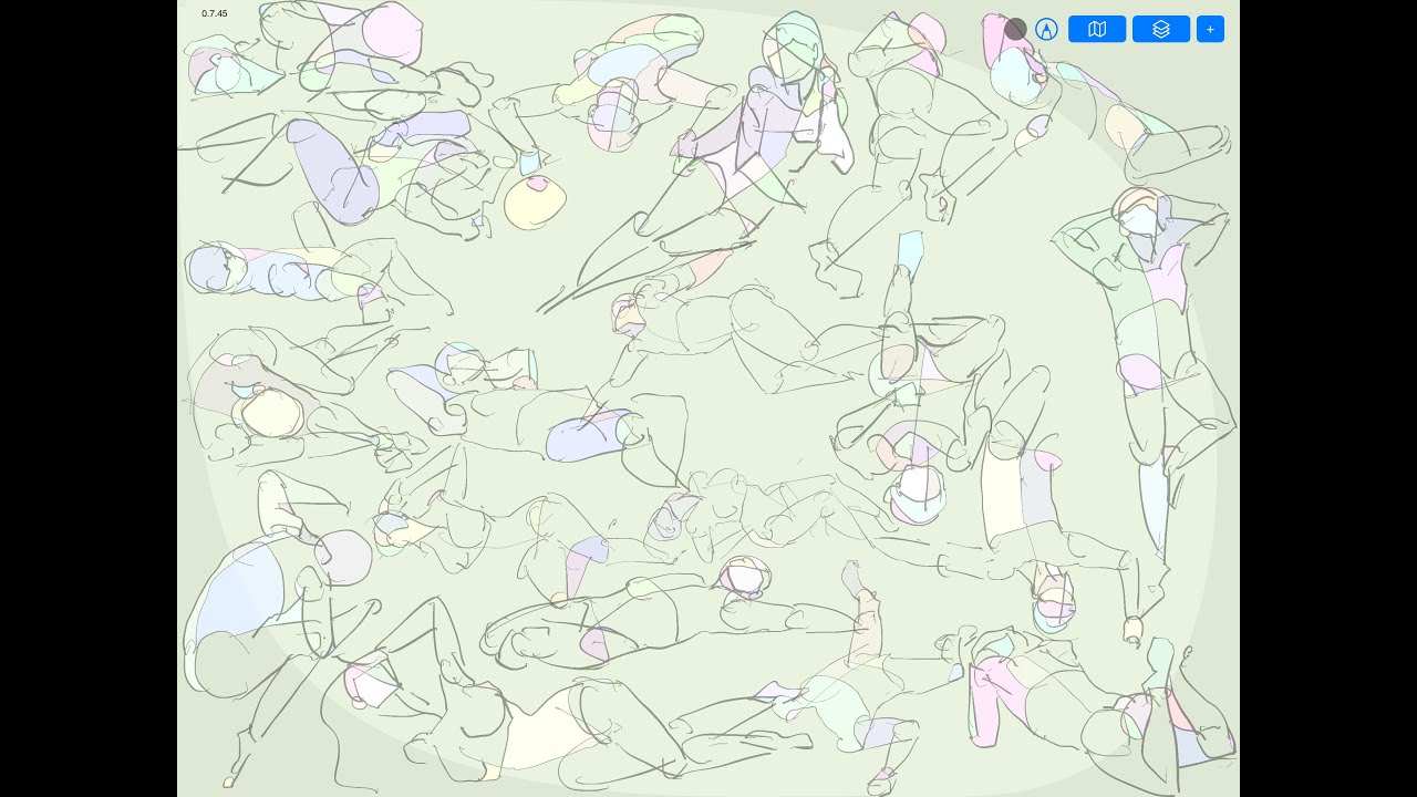 日課 https://quickposes.com 2024/10/08 - YouTube