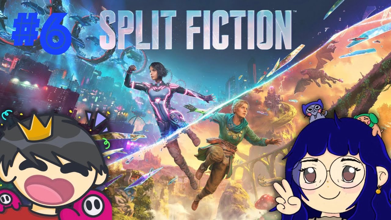 Split Fiction Gameplay Walkthrough Ep.6 - YouTube