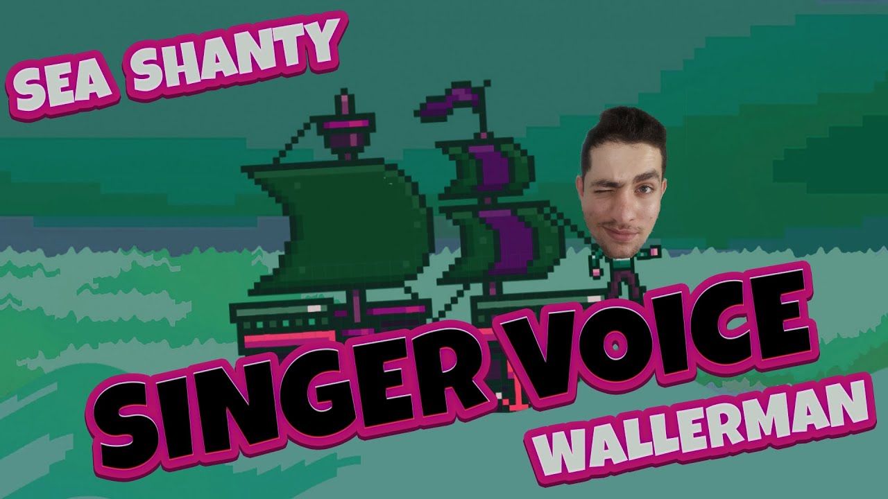 Sea Shanty - Wellerman Singer Voice (ACAPELLA) || Stems - YouTube