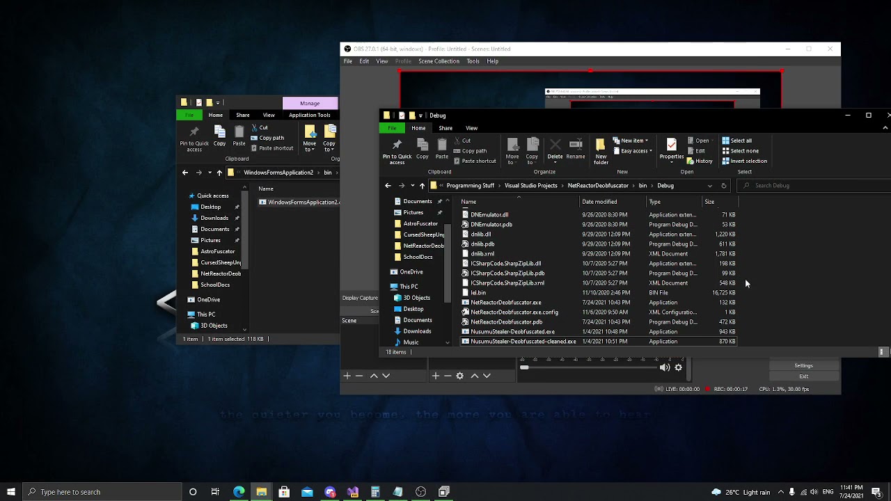 .NET Reactor 6.7.0.0 Devirtualizer showcase - YouTube