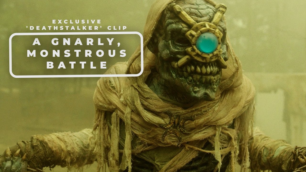 Exclusive Deathstalker Clip | An Epic Battle With A Gnarly Monster ...