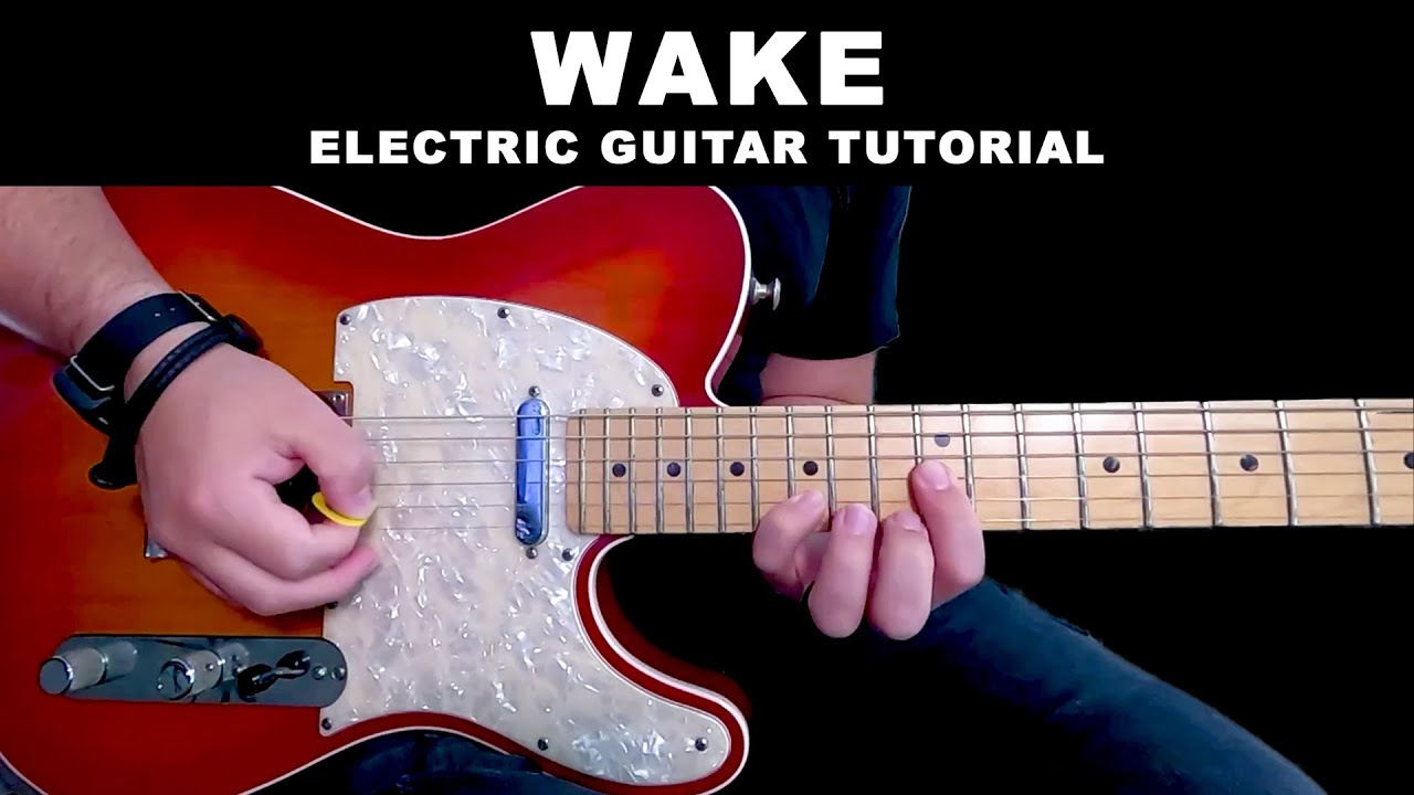 Wake - Hillsong Young and Free (Guitar Tutorial) Helix, HX Stomp, POD ...