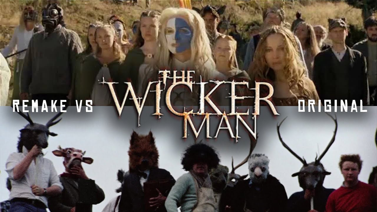THE WICKER MAN | Remake vs Original Horror Movie Review - YouTube