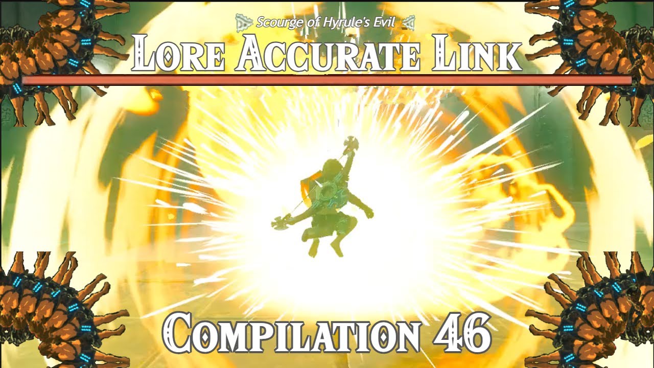 The Scourge of Hyrule's Evil: Lore Accurate Link Compilation 46 - YouTube