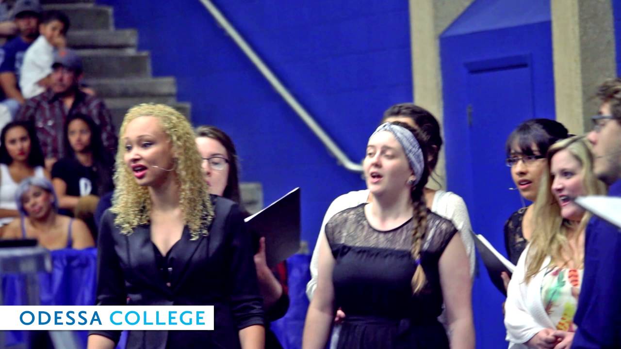 Odessa College Graduation Spring 2016 - YouTube