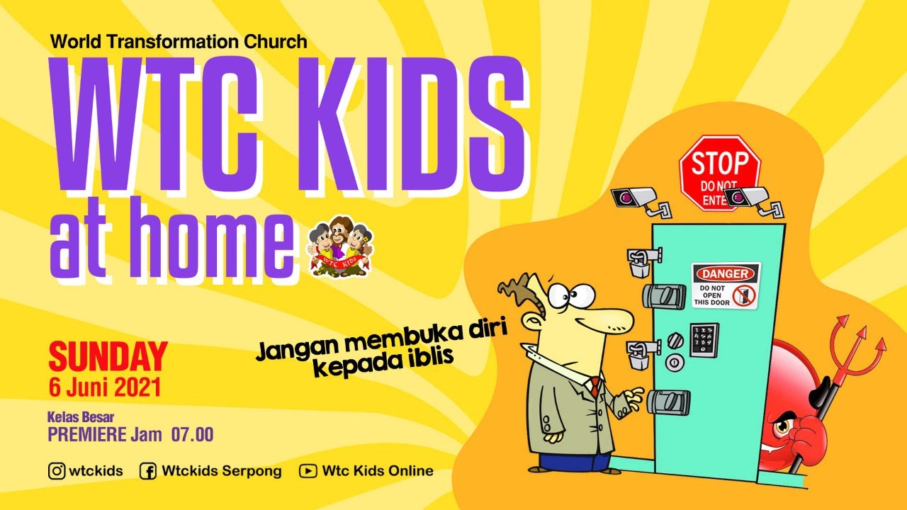 WTC Kids Kelas Besar | 06 Juni 2021 - YouTube