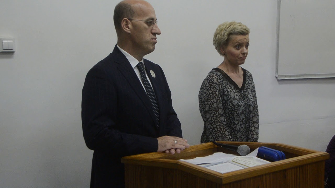 Ramiz Salkic govor Bihac IPF.Bihac Promocija knjige Amir Secic ...