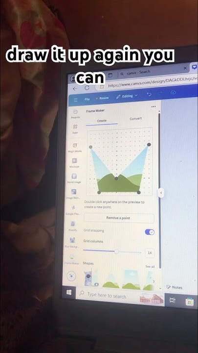 How to make custom frame in canva| CANVA TUTORIAL #canvadesign #canvatutorial #canva - YouTube