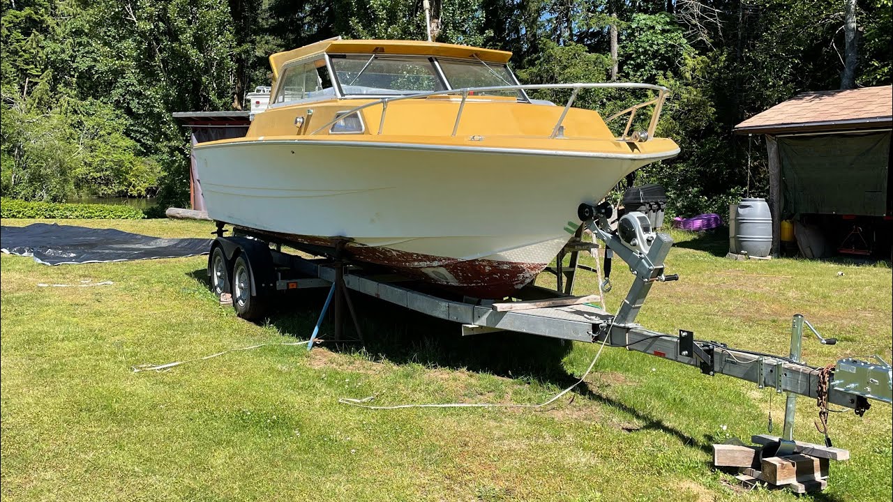 Double Eagle Boat coming back to life part 20 - YouTube