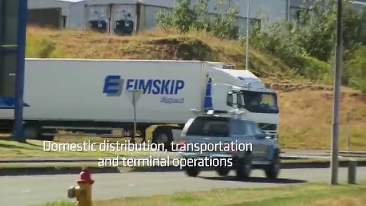 Eimskip Corporate video 2015 - YouTube