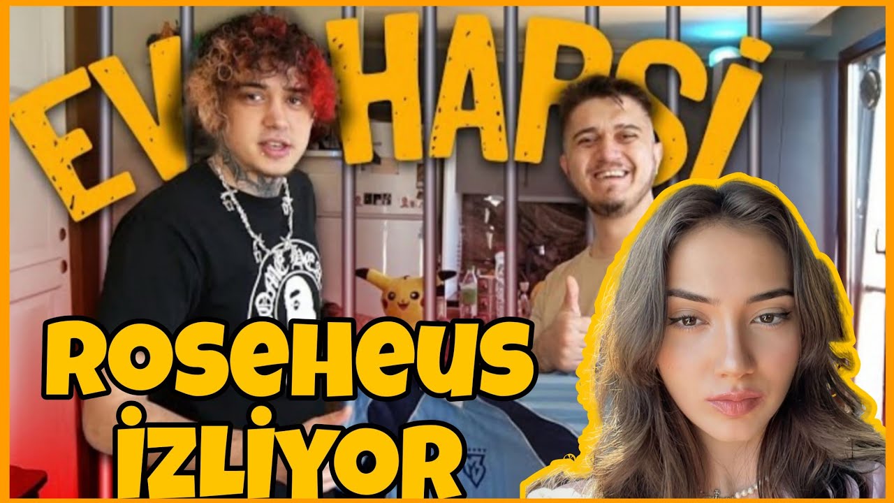 RoseHeus RECKOL EV HAPSİ ZİYARETİ - gördüklerimi unutamıyorum İzliyor ...
