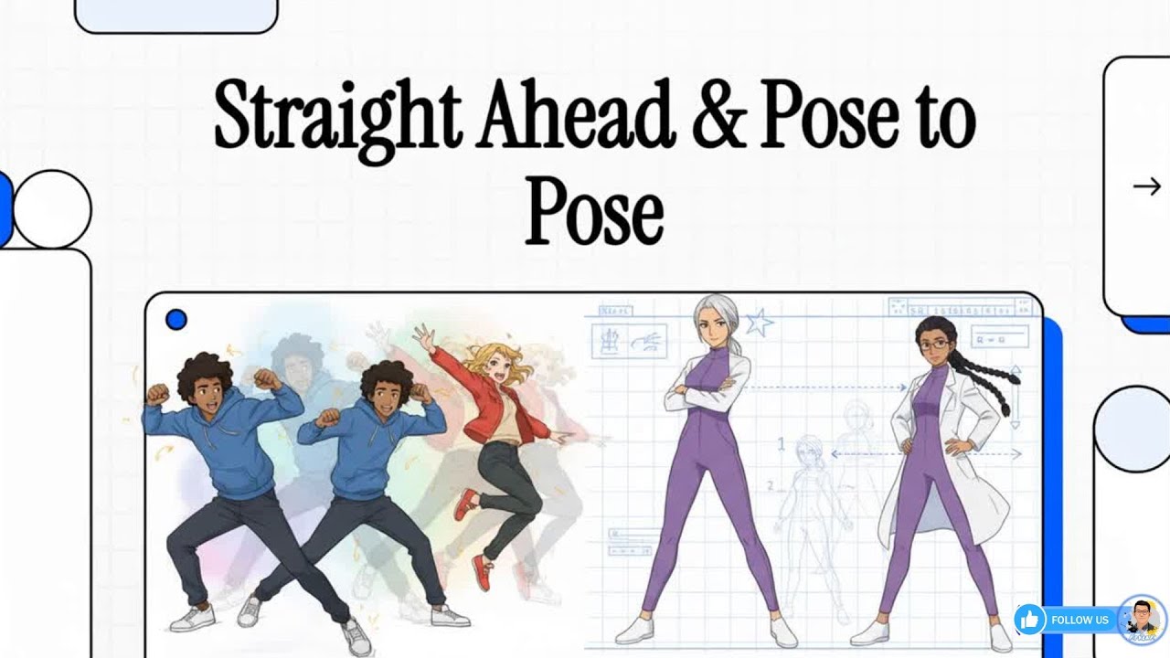 Ep.1-4 Straight Ahead Action & Pose to Pose การเปลี่ยนลักษณะภาพแรกไป ...