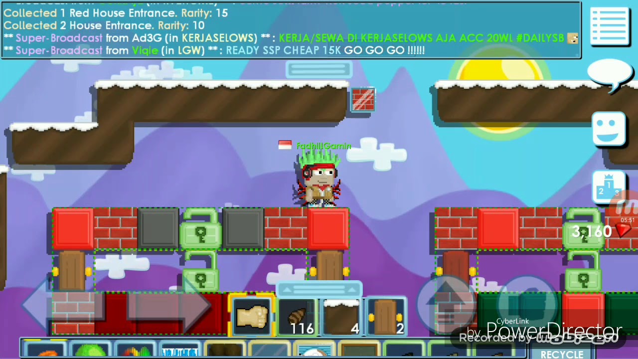 Gabut Game:Growtopia Eps1 - YouTube