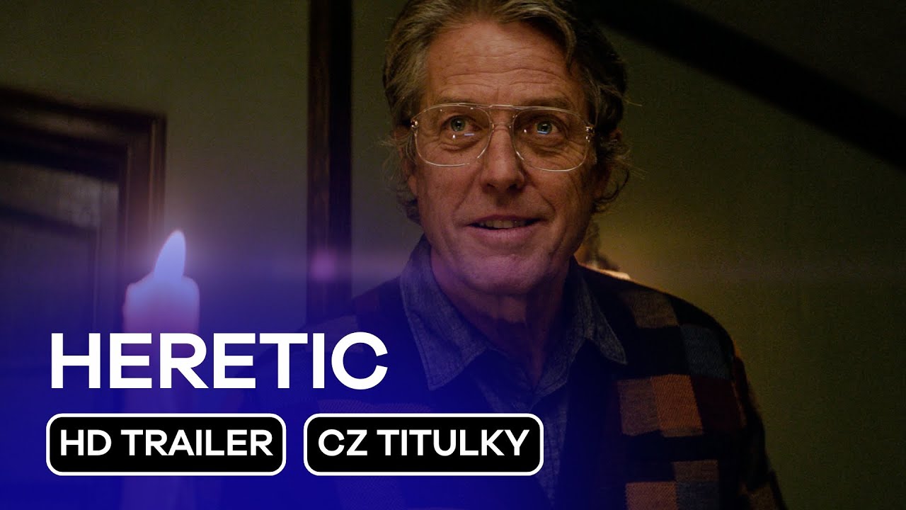 Heretic: CZ HD Trailer (2024) - Hugh Grant v hlavní roli - YouTube