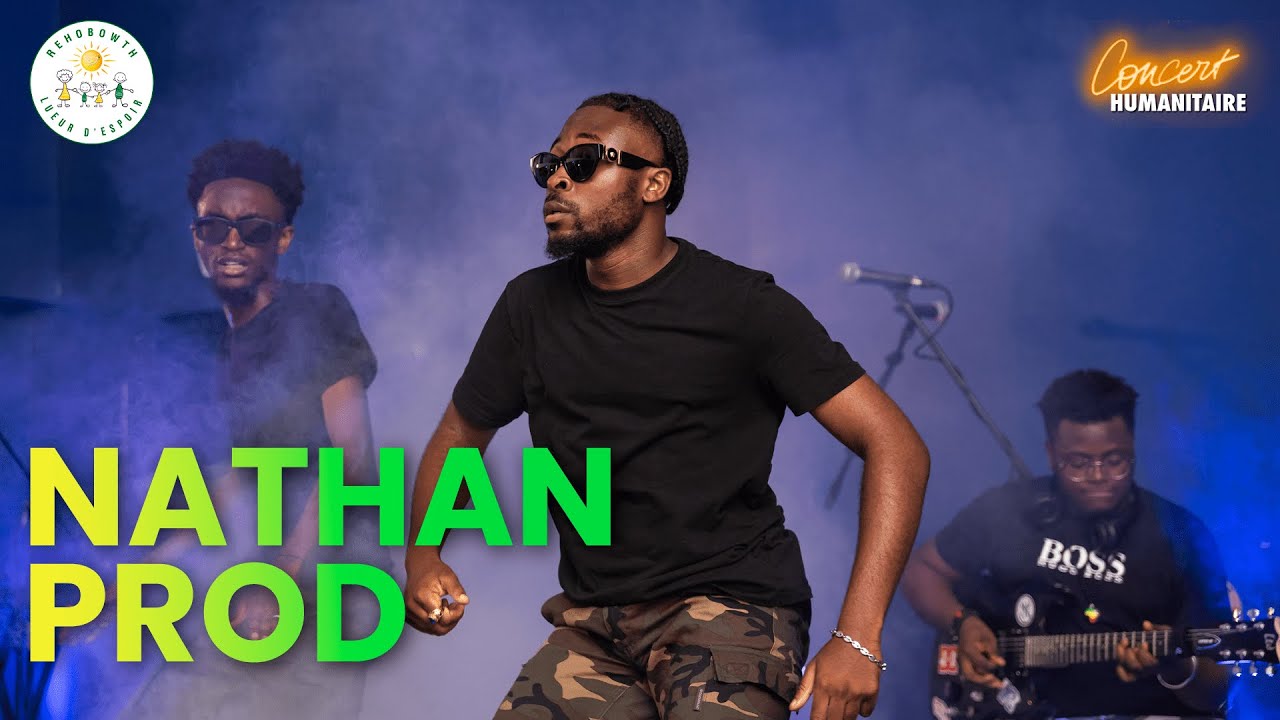 Nathan Prod | Live | Concert Humanitaire | Association Rehobowth - YouTube