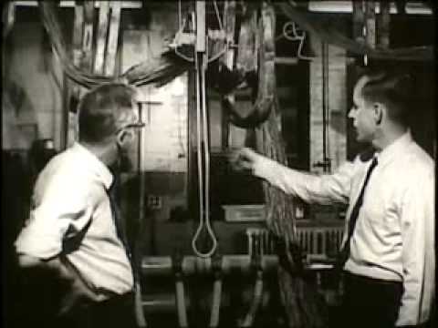 Magnetic Force between Parallel Wires - YouTube