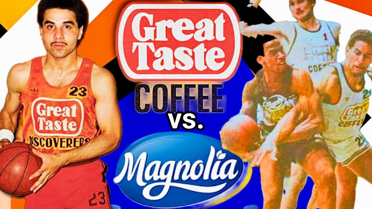 GALAWAN ni RICARDO BROWN sa GREAT TASTE COFFEE laban sa MAGNOLIA noong ...