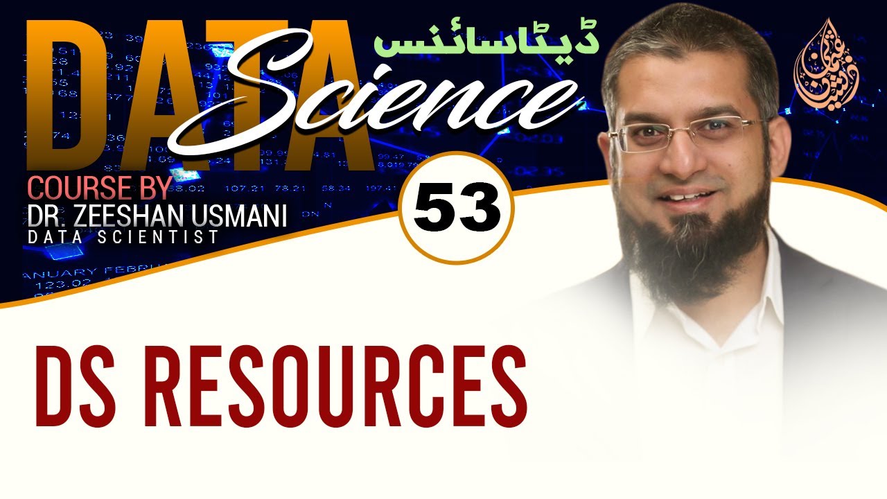 Lecture 53 - Data Science Course - DS Resources - YouTube