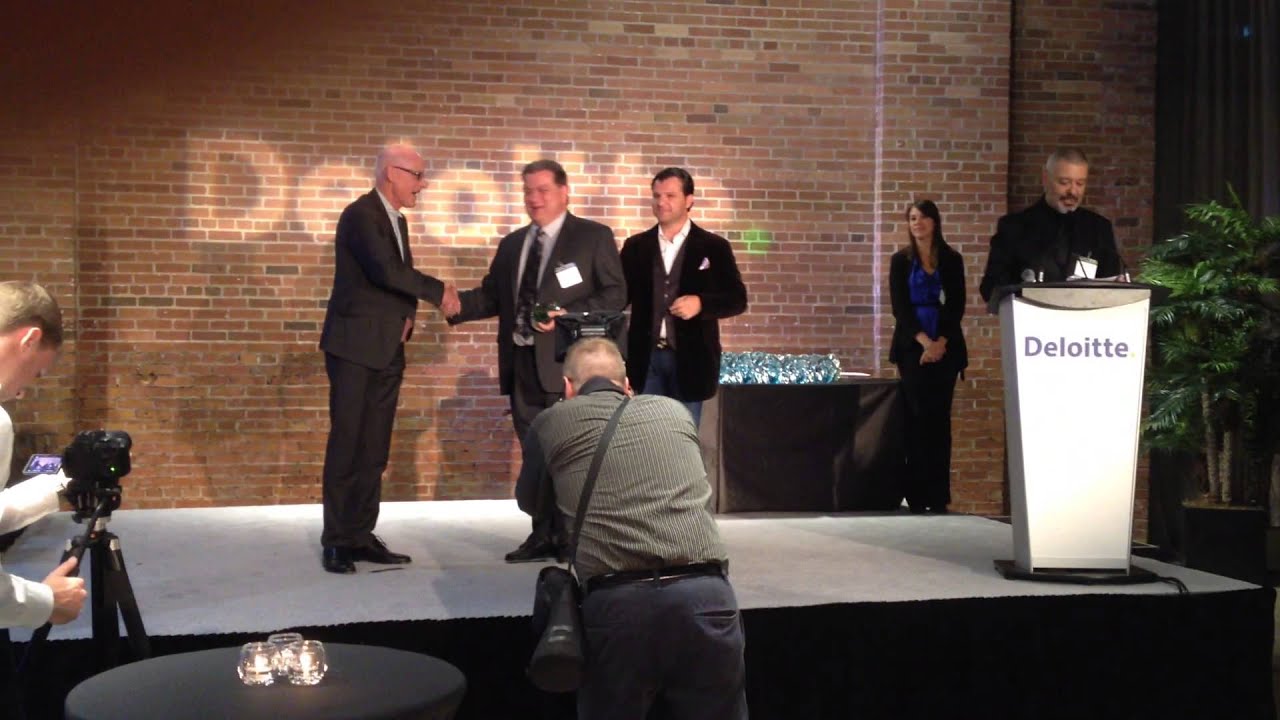 Michael J. Mitton Accepts Deloitte 2013 Technology Green 15TM Award ...