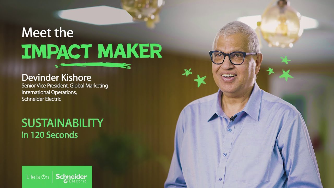 Meet our Impact Maker - Devinder Kishore - YouTube