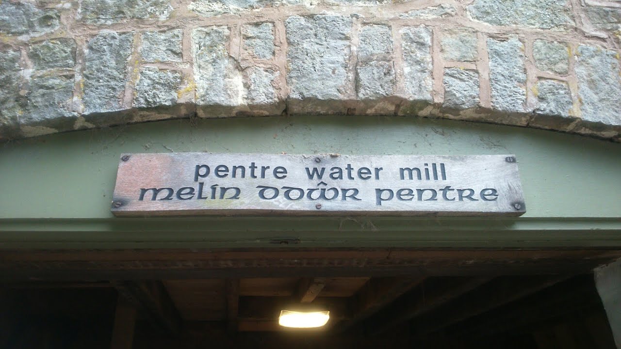 Loggerheads Country Park 28.6.2015 - Pentre Water Mill - Mold Ruthin ...