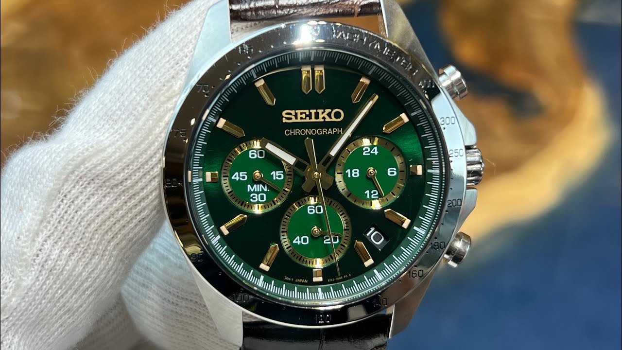 Seiko Spirit SBTR017 siêu lướt - YouTube