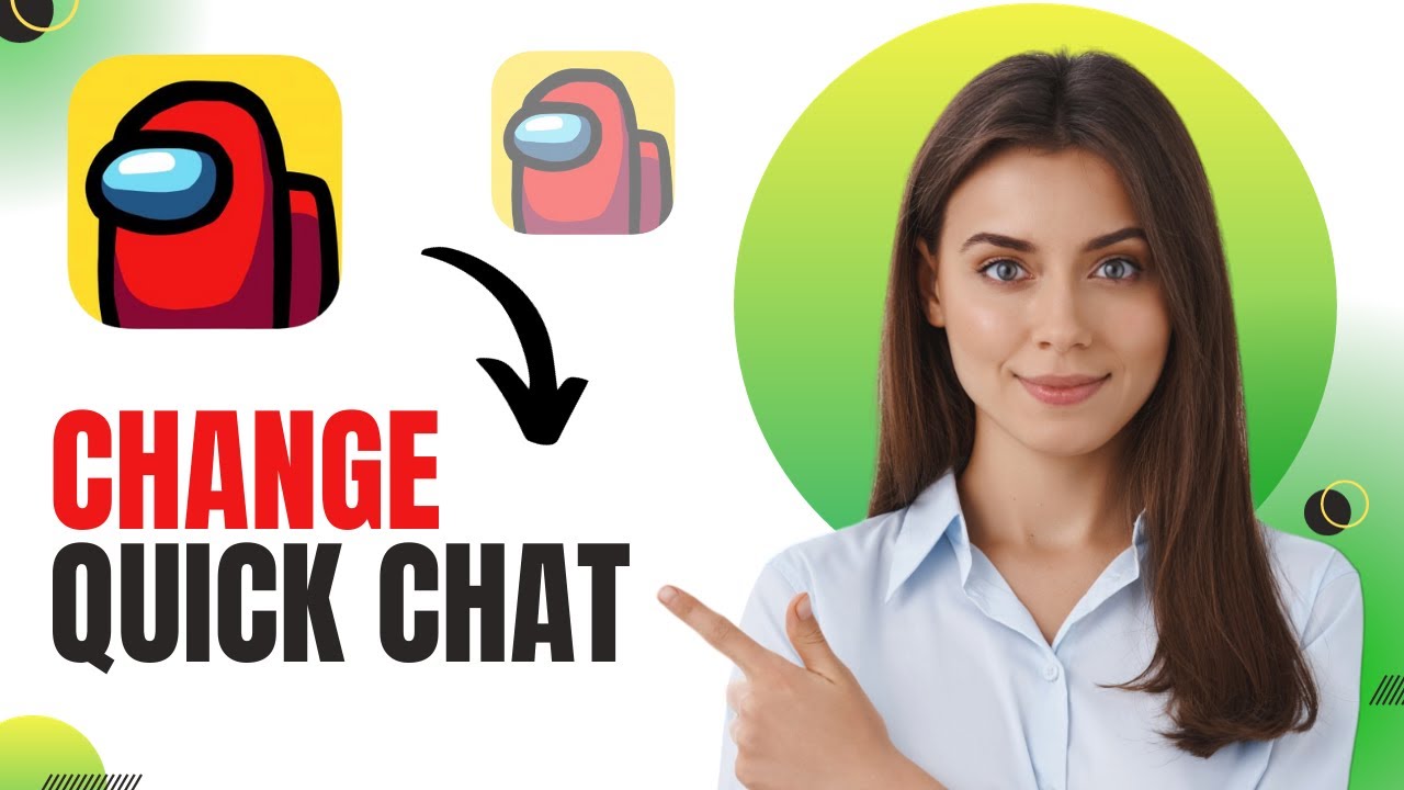 How to change quick chat in Among Us (Best Method) - YouTube