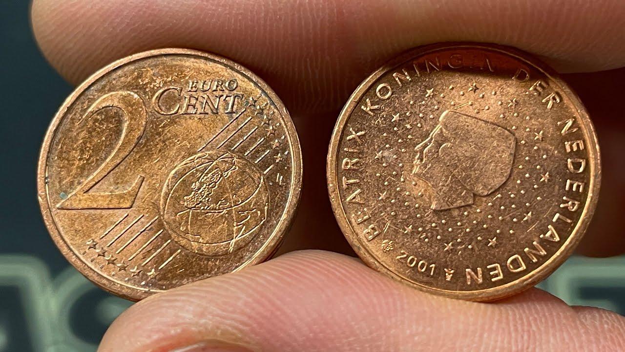 2001 Netherlands 2 Euro Cents Coin • Values, Information, Mintage ...