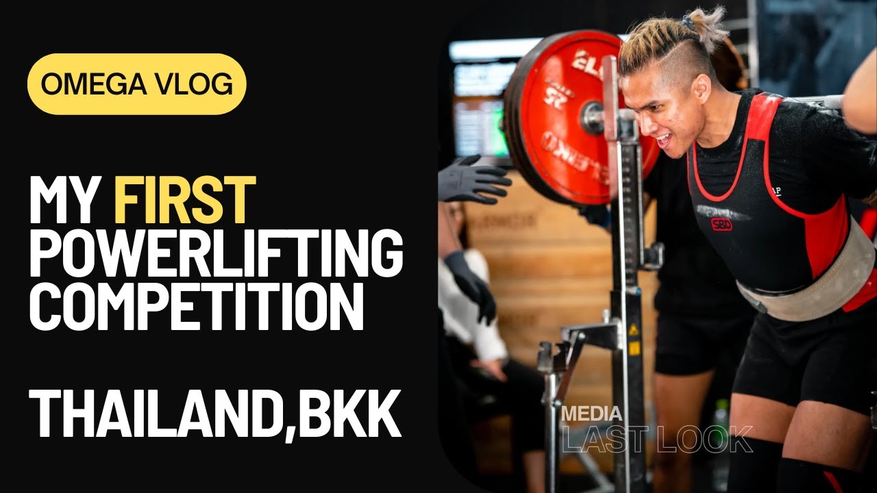 My 1st Powerlifting Competition at Bangkok Thailand - YouTube