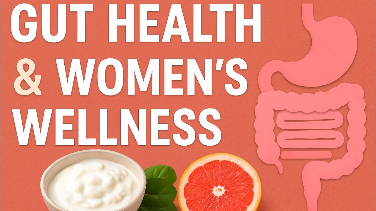 Podcast: Gut Health & Women’s Wellness - YouTube