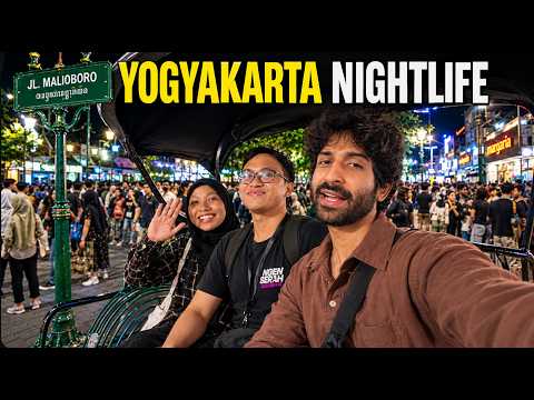 Yogyakarta After Dark 🇮🇩 (I Didn't Expect This)