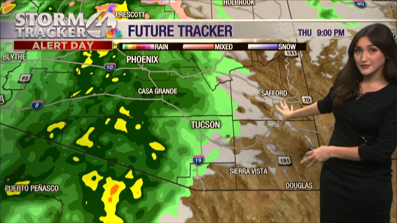 The wind picks up today ahead of a strong system that will bring rain ...