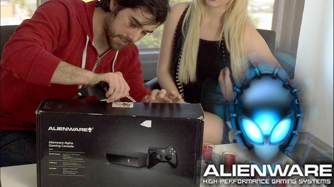 Alienware Alpha - Unboxing & Review - Gaming PC / Console - YouTube