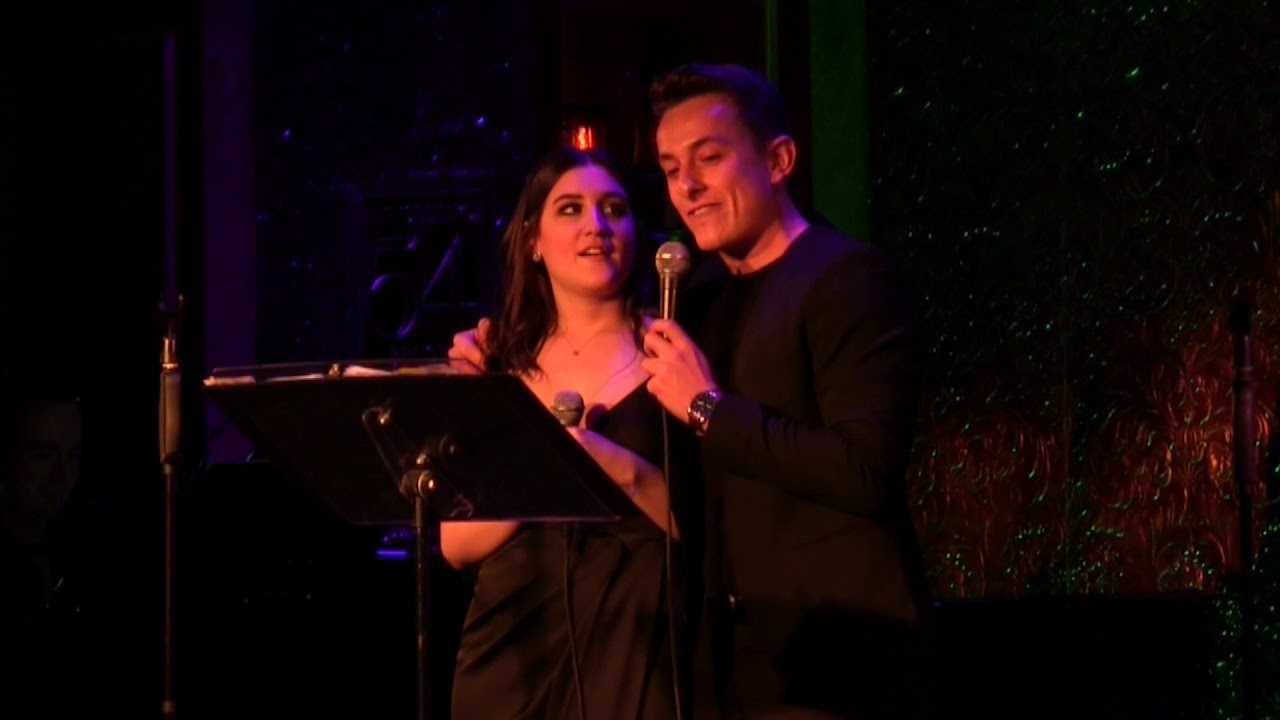 Kimberly Jenna Simon & Joshua Burrage - "It Takes Two" (Into the Woods ...