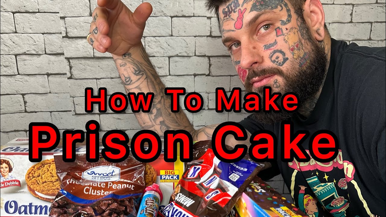 Making A Prison Cake 🎂 - YouTube