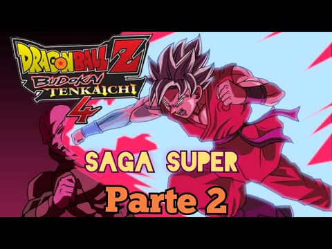 DBS BT4 / Saga Super (Parte 2) Gameplay | PS2 | Modo Historia / Goku vs ...