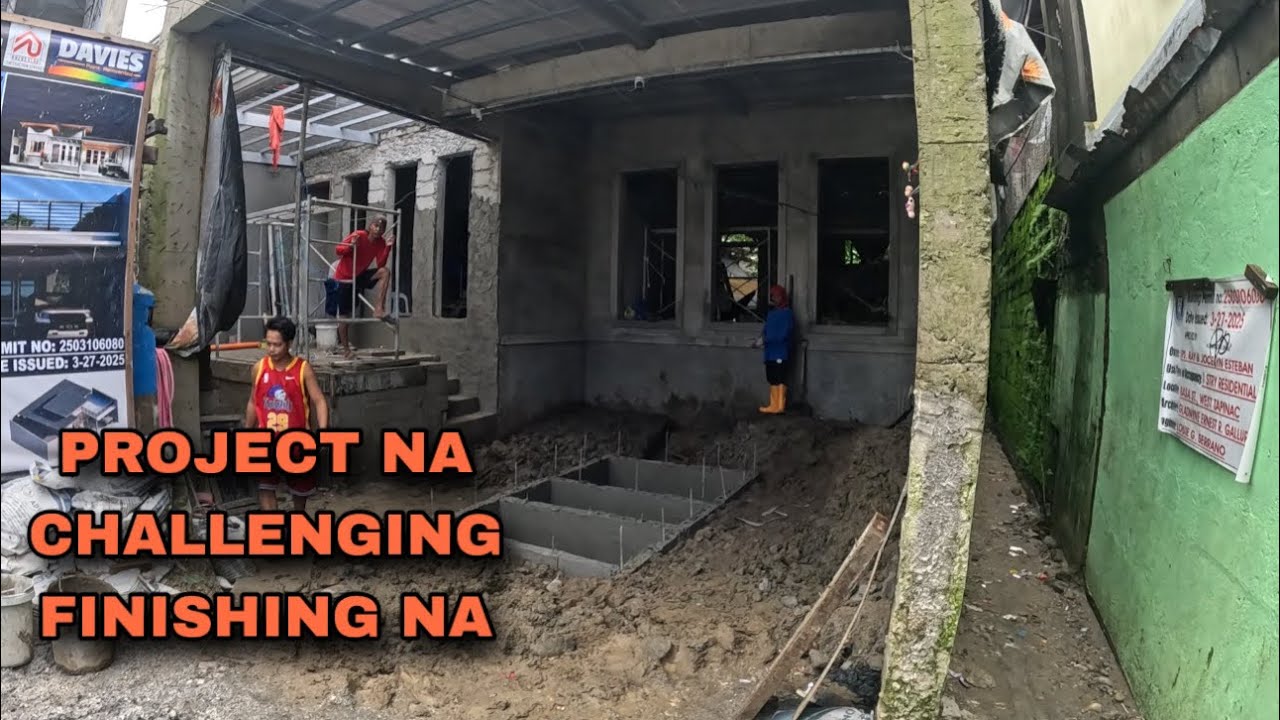 PROJECT NA CHALLENGING NASA FINISHING NA(MODERN BAHAY KUBO PROJECT ...
