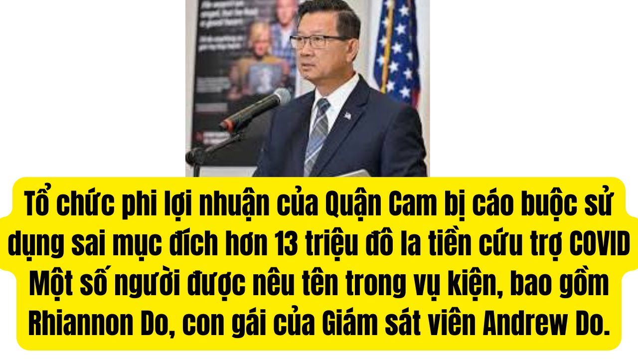Hơn 13 triệu đô la tiền cứu trợ bao gồm Rhiannon Do, con gái của Giám ...