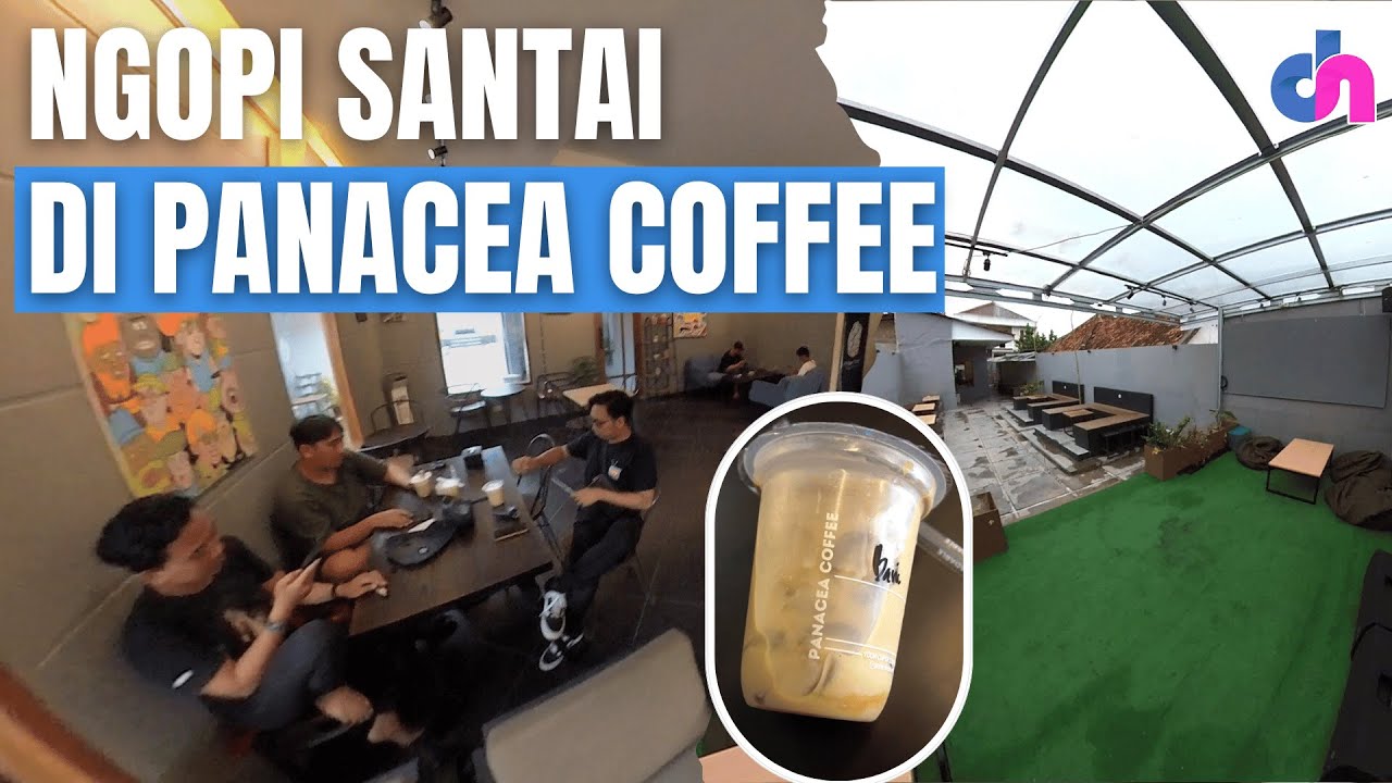 Ngopi Santai di Panacea Coffee Pahoman Bandar Lampung | Diskursus Network - YouTube